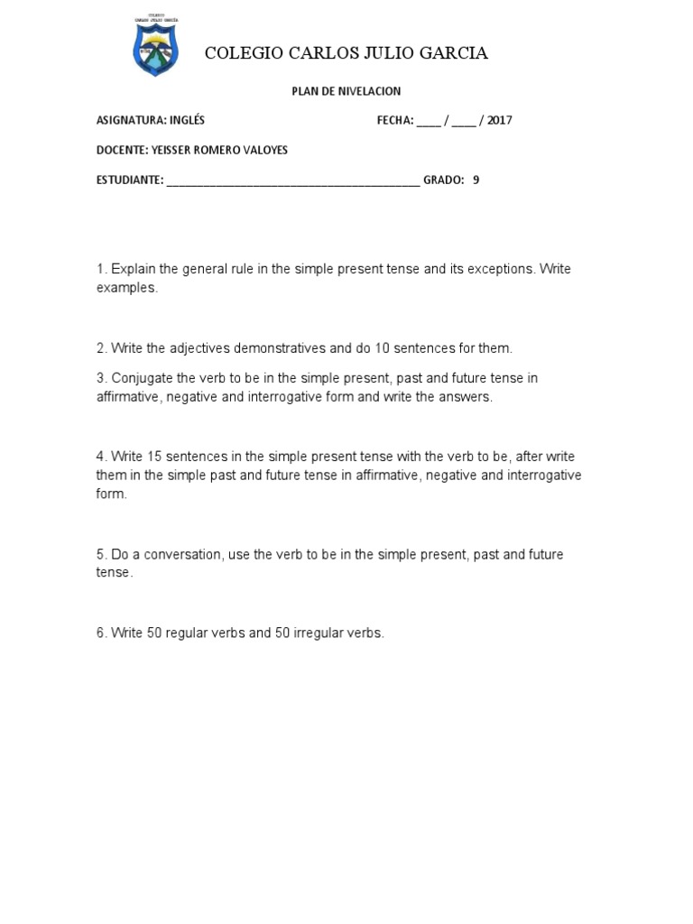 9th Grade English Study Guide | PDF