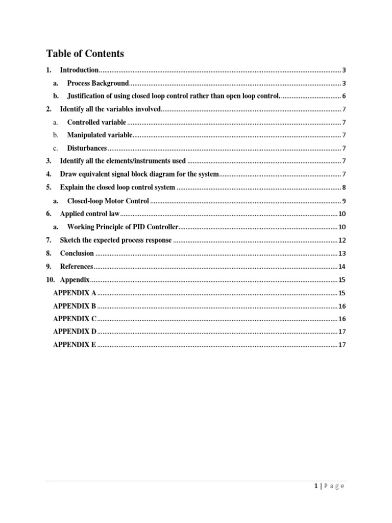 PID Controller Closed Loop Conveyor | PDF | Control Theory | Control System