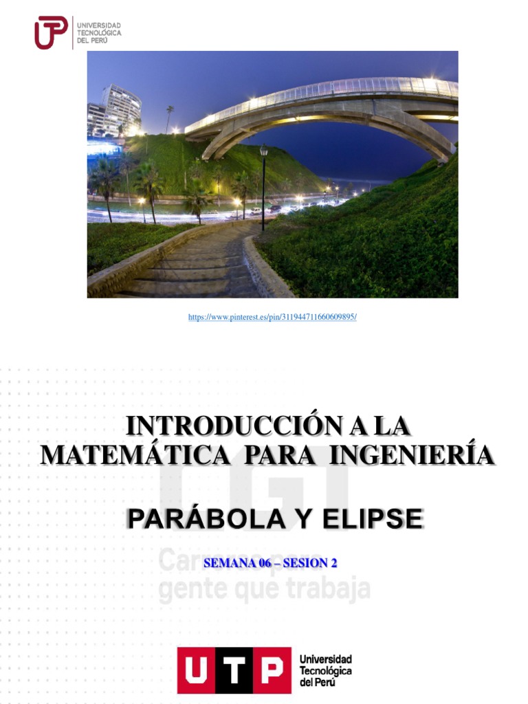 S06.S2 - Material | PDF | Elipse | Geometría analítica