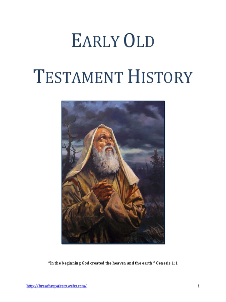 Early Old Testament History | PDF | Jacob | Abraham