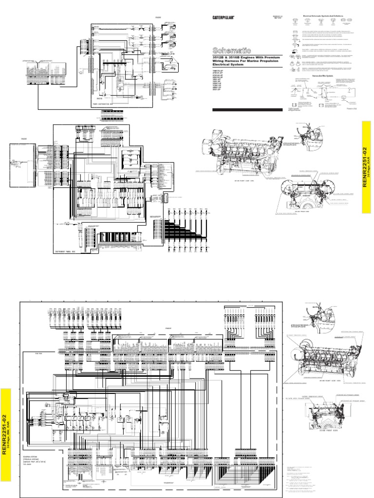 Cat - Dcs.sis - Controller 3512B | PDF | Mechanical Engineering | Electrical Components