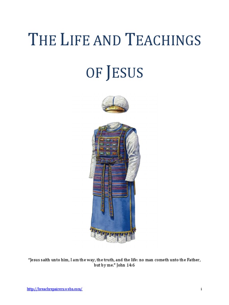 Life & Teachings of Jesus | PDF | John The Baptist | Christianity