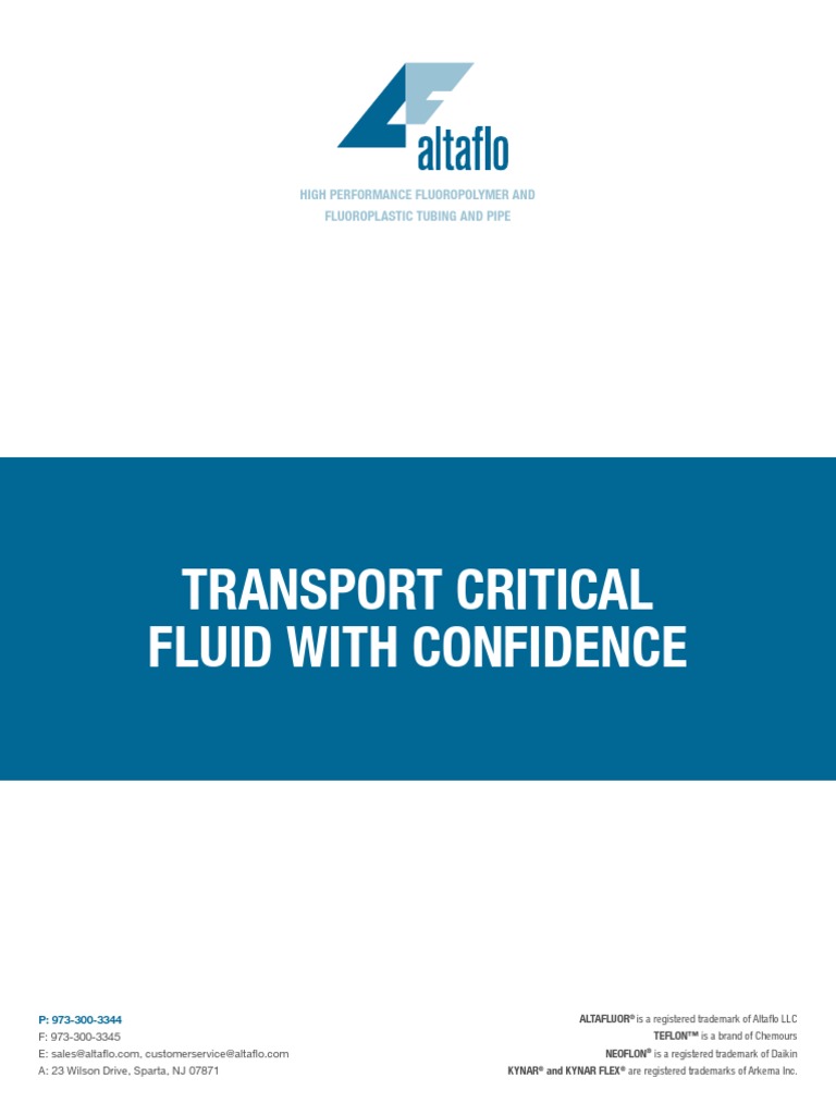 Altaflo Maincatalog v20 | Download Free PDF | Pipe (Fluid Conveyance ...