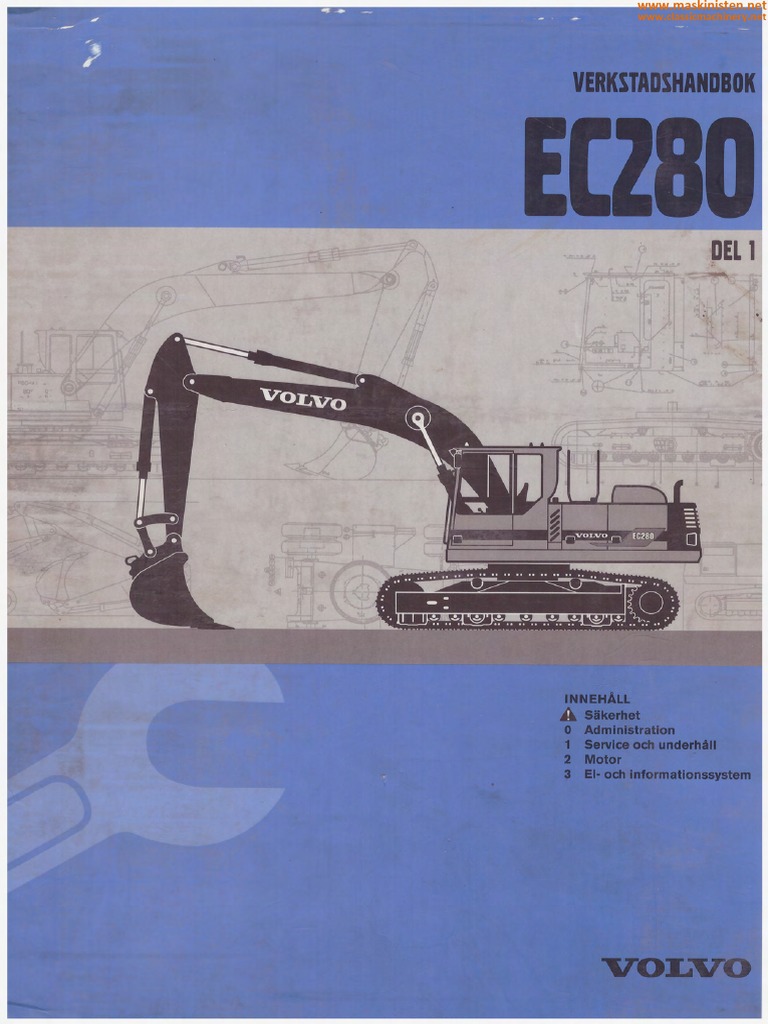Volvo Ec280 Service Sec Wat | PDF