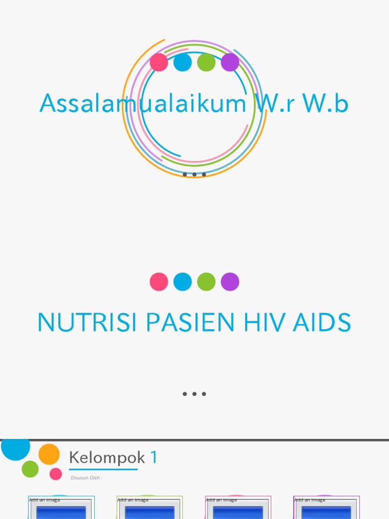 Nutrisi Hiv Aids | PDF | Pengembangan Diri | Kesehatan Holistik