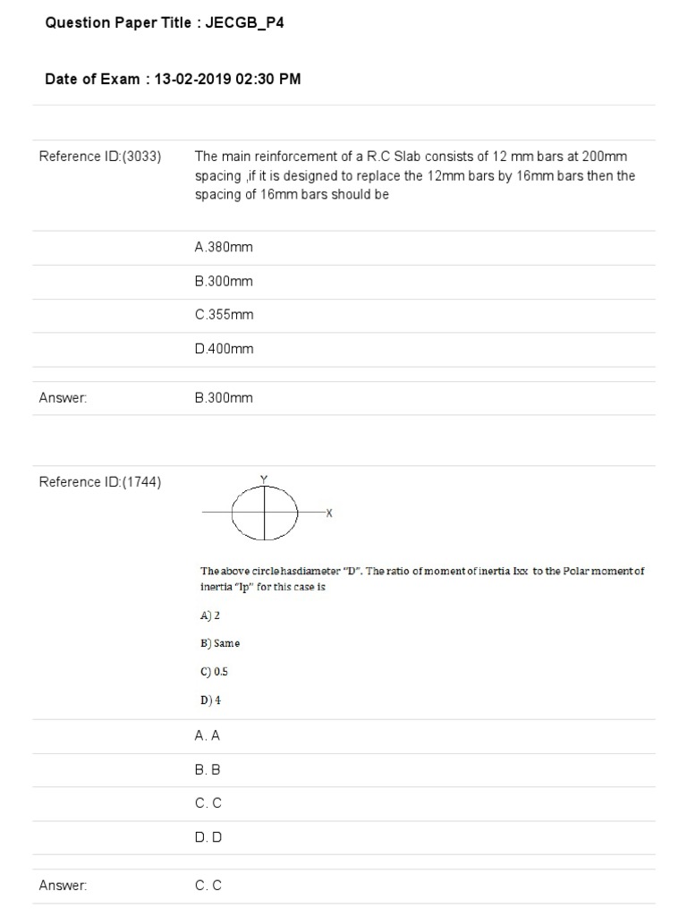 PWD P4 | PDF | Beam (Structure) | Bending
