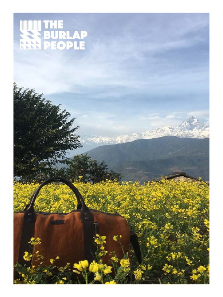 The Burlap People Catalog 2020 | PDF | Art Media | Textiles