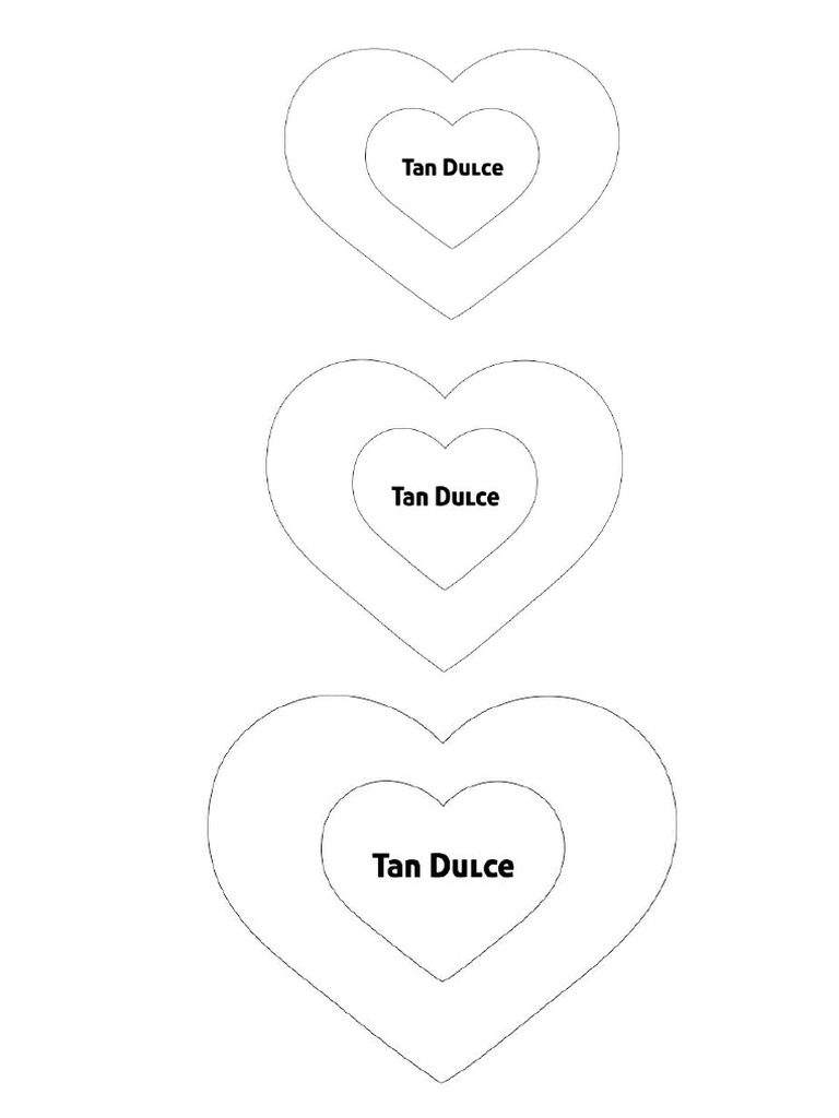 Molde Corazon | PDF
