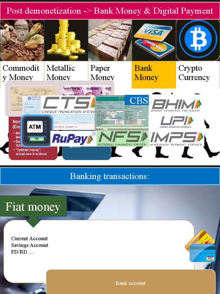 Post Demonetization - Bank Money & Digital Payment | PDF | Cheque ...