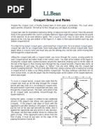 Croquet Rules | PDF