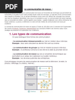 Communication de Masse : Définition et Effets | PDF | la communication ...