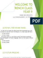 Year 9 French Revision Booklet | PDF