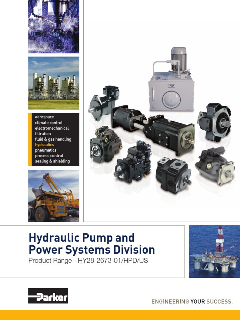 HPD Product Range HY28-2673-01 PDF | PDF | Pump | Horsepower
