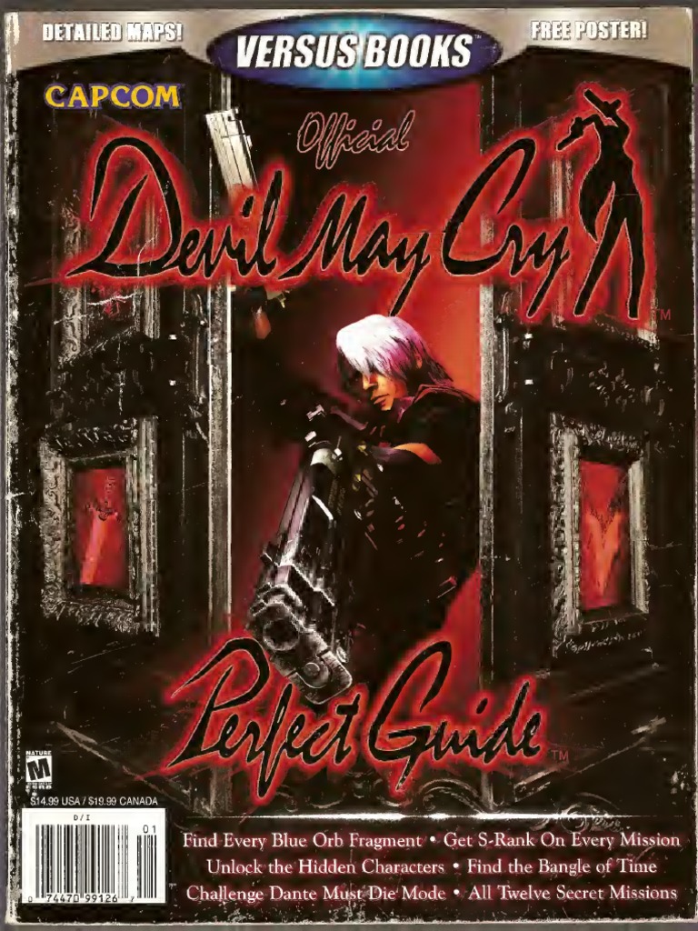 Devil May Cry (Versus Books) | PDF | Nature | Leisure