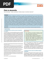 Checklist of Nonverbal Pain Indicators | PDF | Pain | Intensive Care Unit