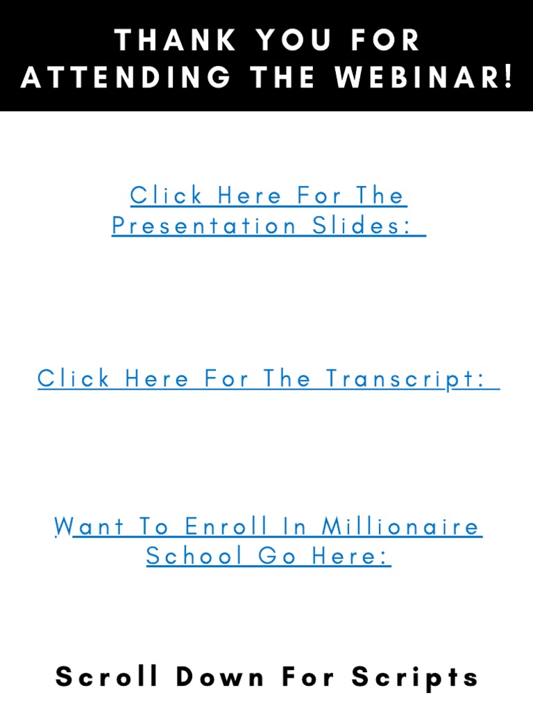 Objection Handling Scripts for Sales | PDF | Multi Level Marketing ...
