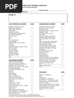 Preflight Briefing Guide for Cabin Crew | PDF | Flight Attendant | Aviation