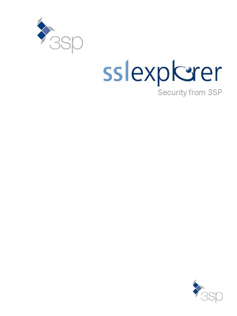 SSL-Explorer Administrators Guide | PDF | Active Directory | Proxy Server