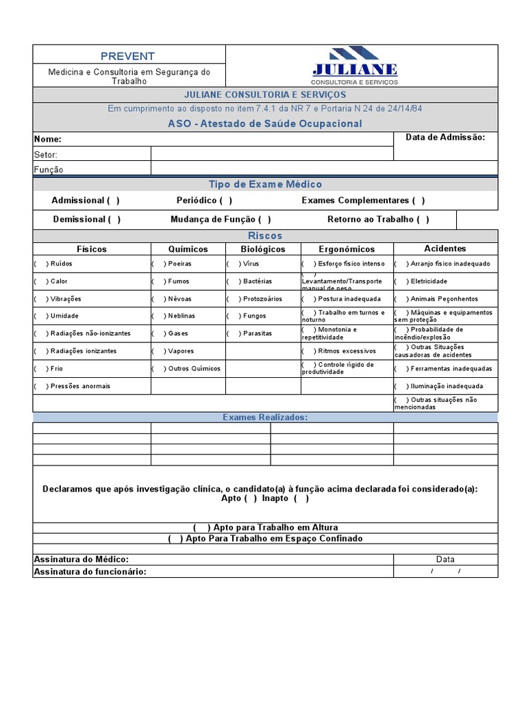 Modelo de ASO | PDF | Natureza | Science