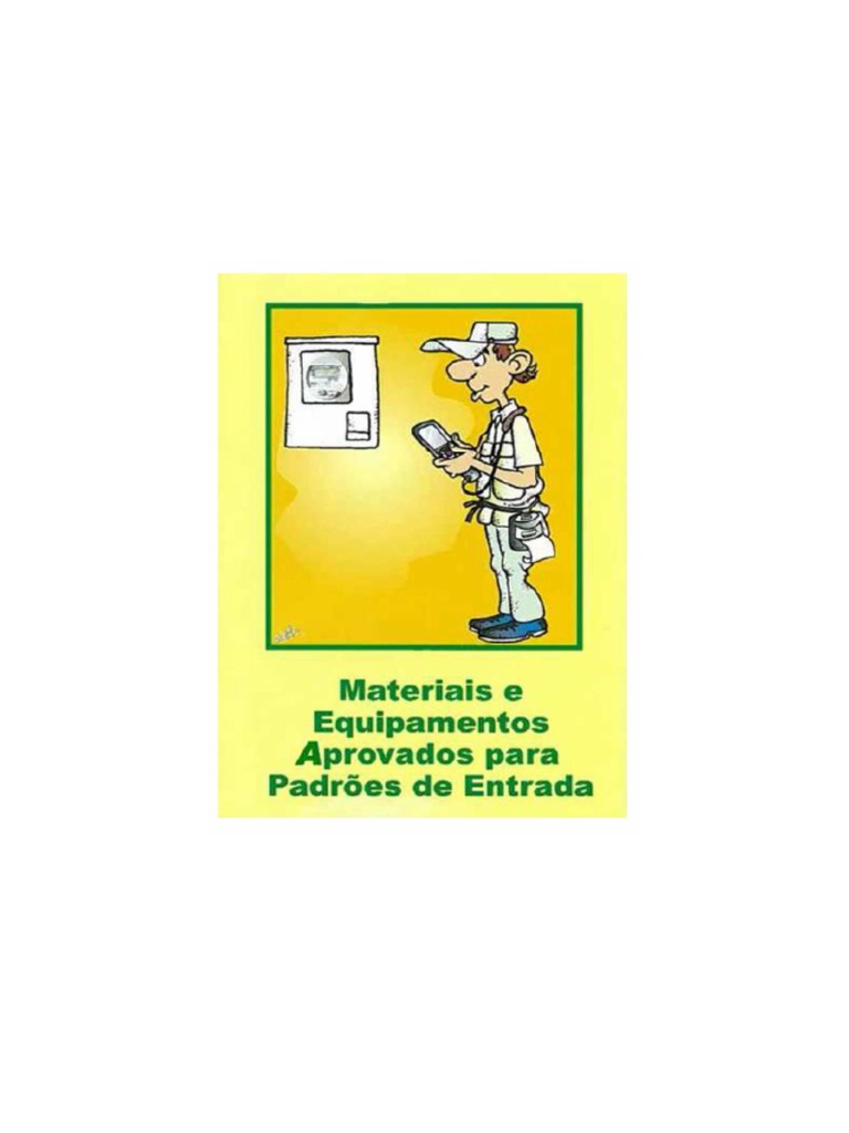 CEMIG Padrão especificação PEC_11 | PDF | Padronização | Medição