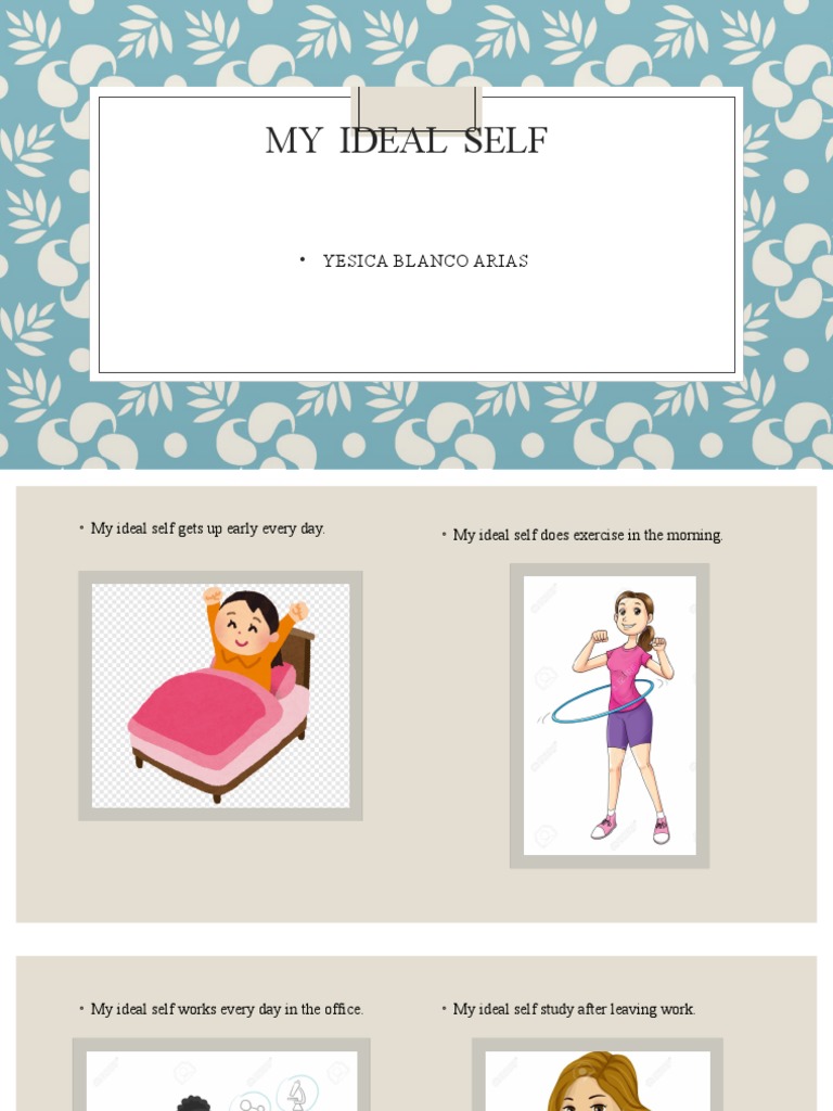 My Ideal Self | PDF