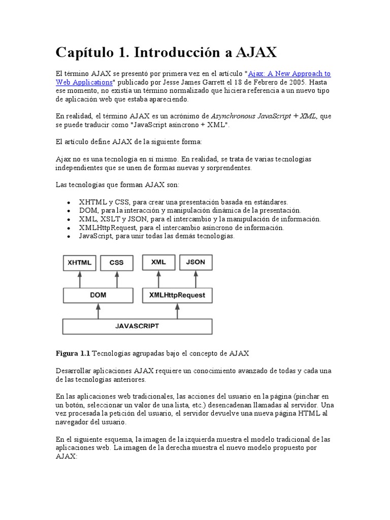 Tutorial JScript y Ajax | PDF | Ajax (Programación) | Servidor web