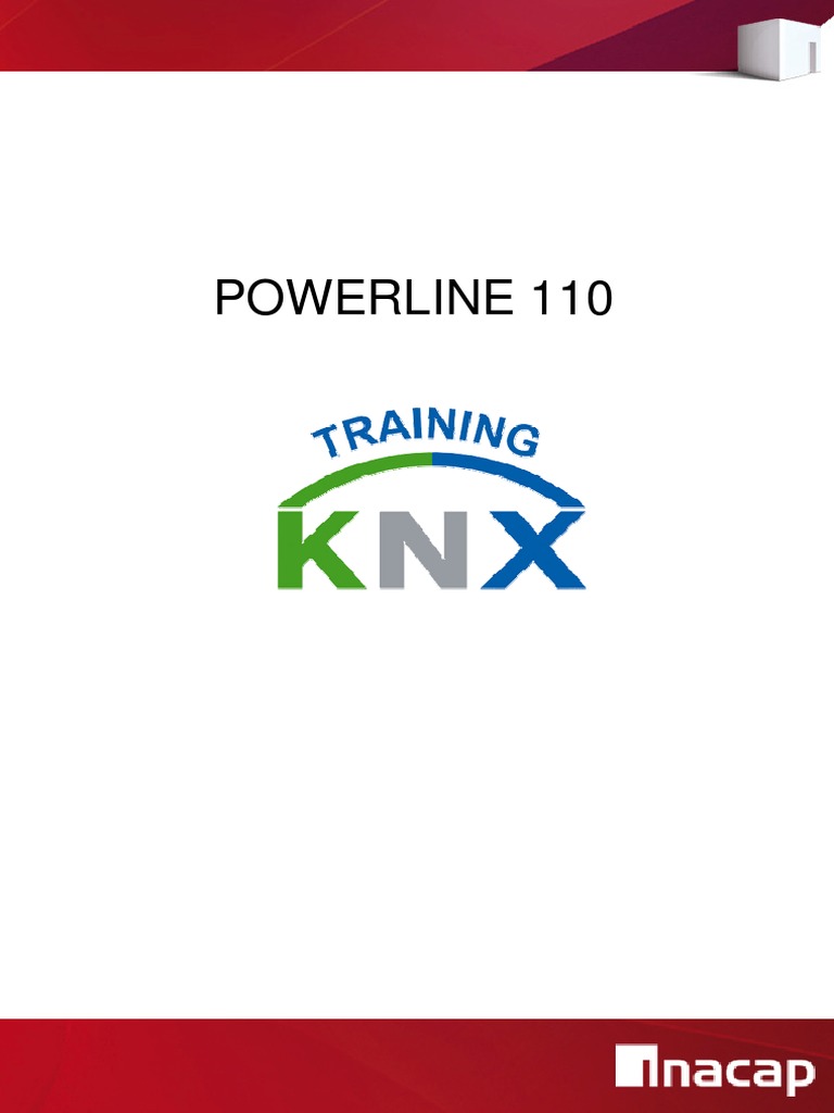 06-Powerline KNX | PDF | Filtro electronico | Automatización del hogar