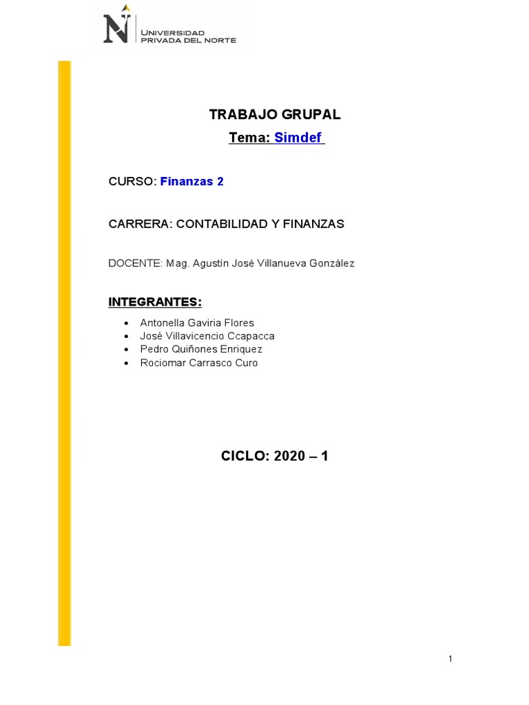 Decision 3 y 4 | PDF