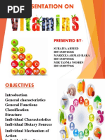 Nutrition Jeopardy Questions and Answers | PDF | Vitamin | Foods