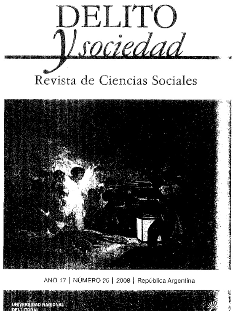 La Organización de La Comunidad y La Delincuencia Juvenil (Robert. E. Park) | PDF