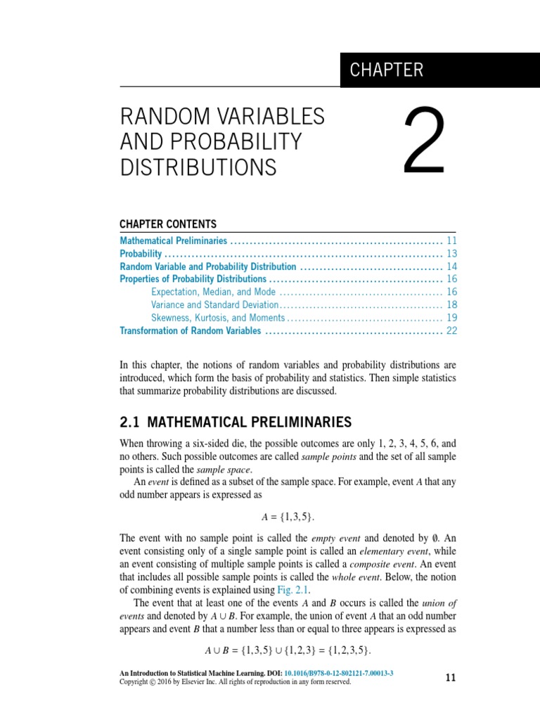 Chapter 2 - Random Variables and Probabi - 2016 - Introduction To ...