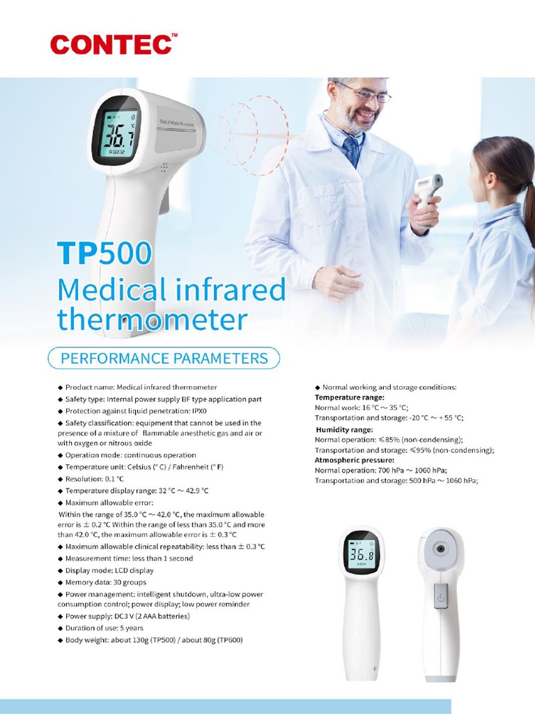 Contec TP500 Brochure PDF | PDF