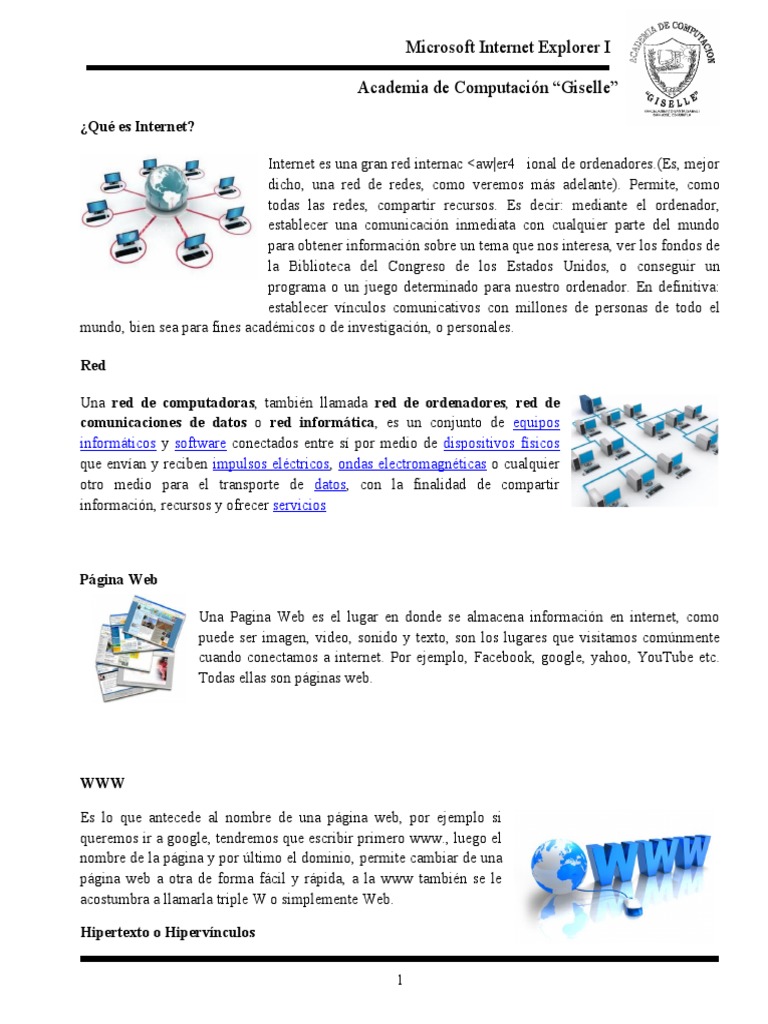 Libro de Internet Explorer | PDF | explorador de Internet | Internet