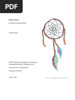 Dream Catcher Lesson Plan | PDF | Dream | Lesson Plan