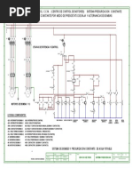Plano Electrico Presion Constante 1 Bomba 1 Variador 3.0HP 440vac Marca ...