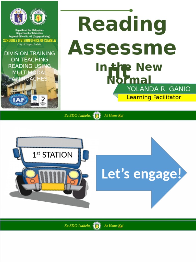 Standard for Silent Reading Assessment | PDF | Reading Comprehension ...