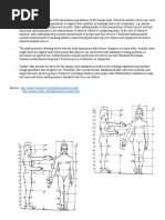 Anthropometry For Interior Design | PDF | Anthropometry | Human Factors ...