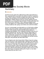 Dead Poets Society Teaching Unit | PDF
