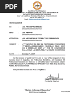 Request Letter To DPWH | PDF | Government | Philippines
