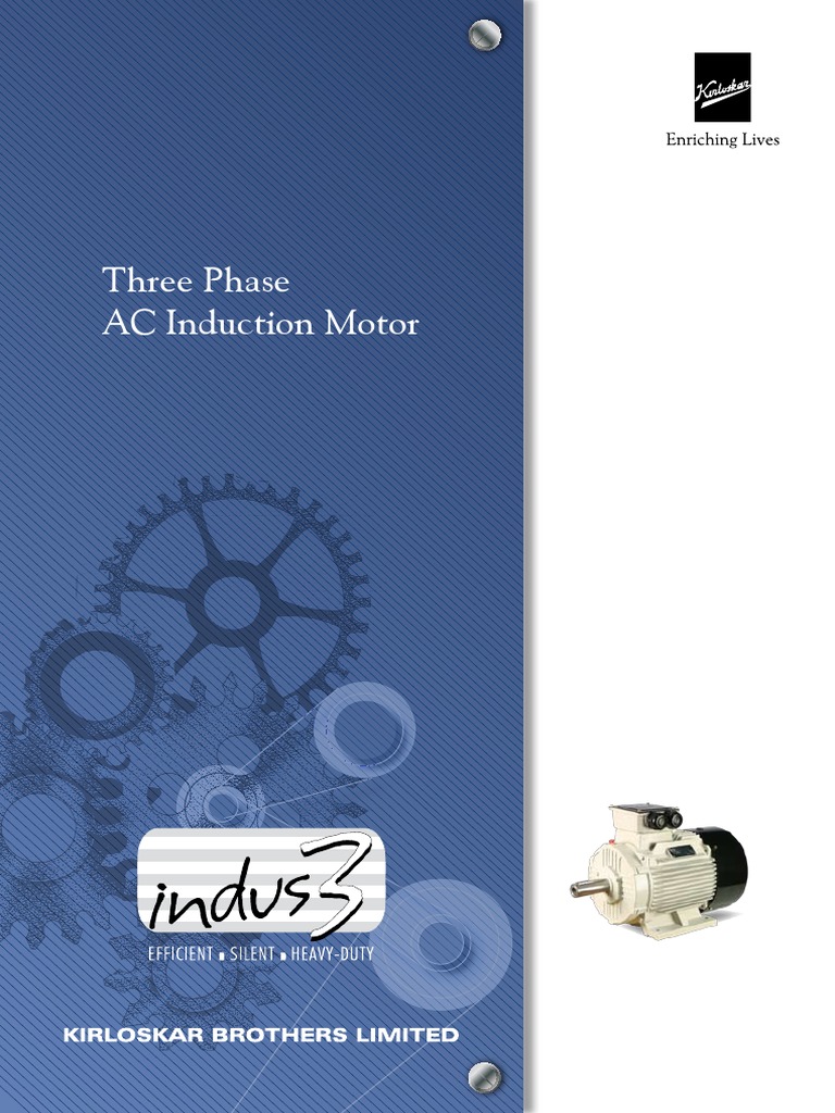 Motor Catalogue | PDF | Electric Motor | Electrical Engineering