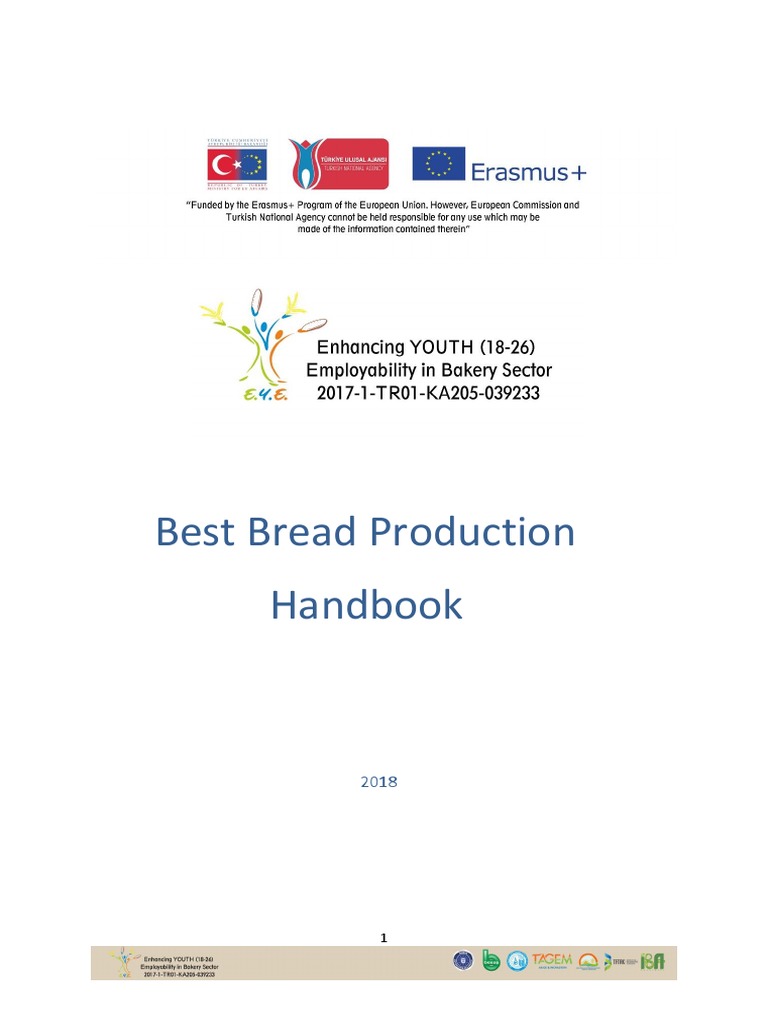 Best Bread Production Handbook En Pdf Sourdough Breads