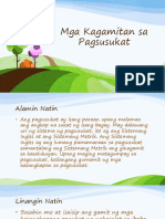 Mga Sistema NG Pagsusukat (English at Metric) | PDF