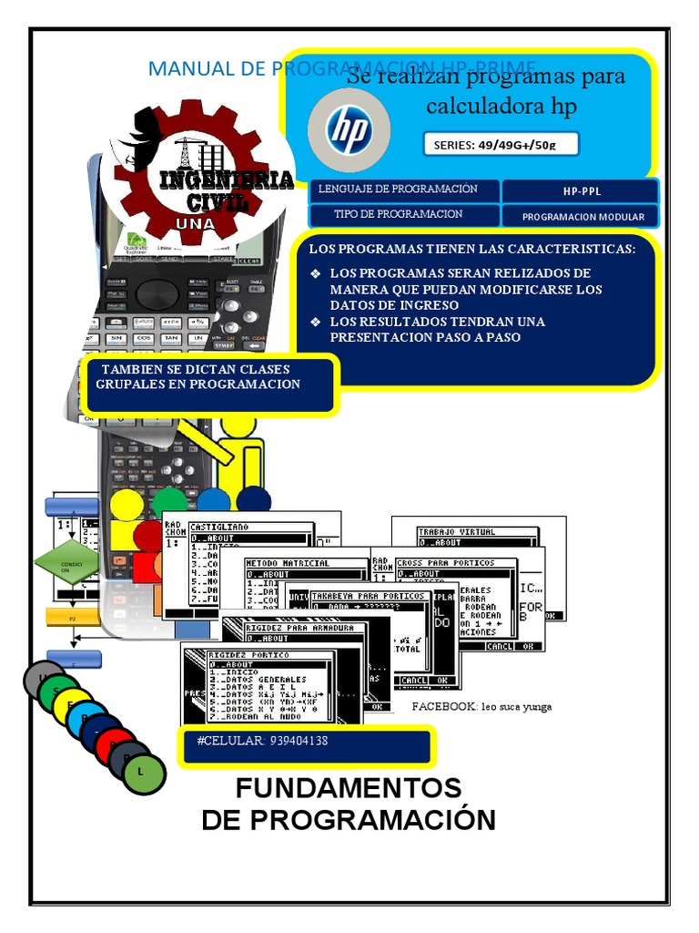 Manual HP Prime 2016 | PDF | Algoritmos | Programa de computadora