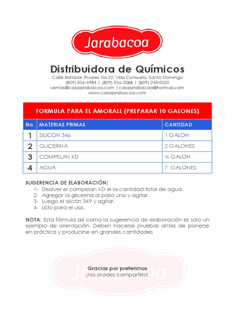 Formula Amoroll | PDF