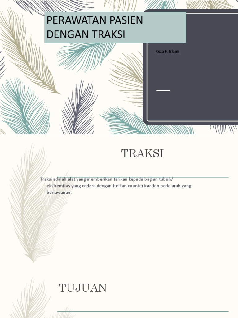 Perawatan Pasien dengan Traksi Medis | PDF