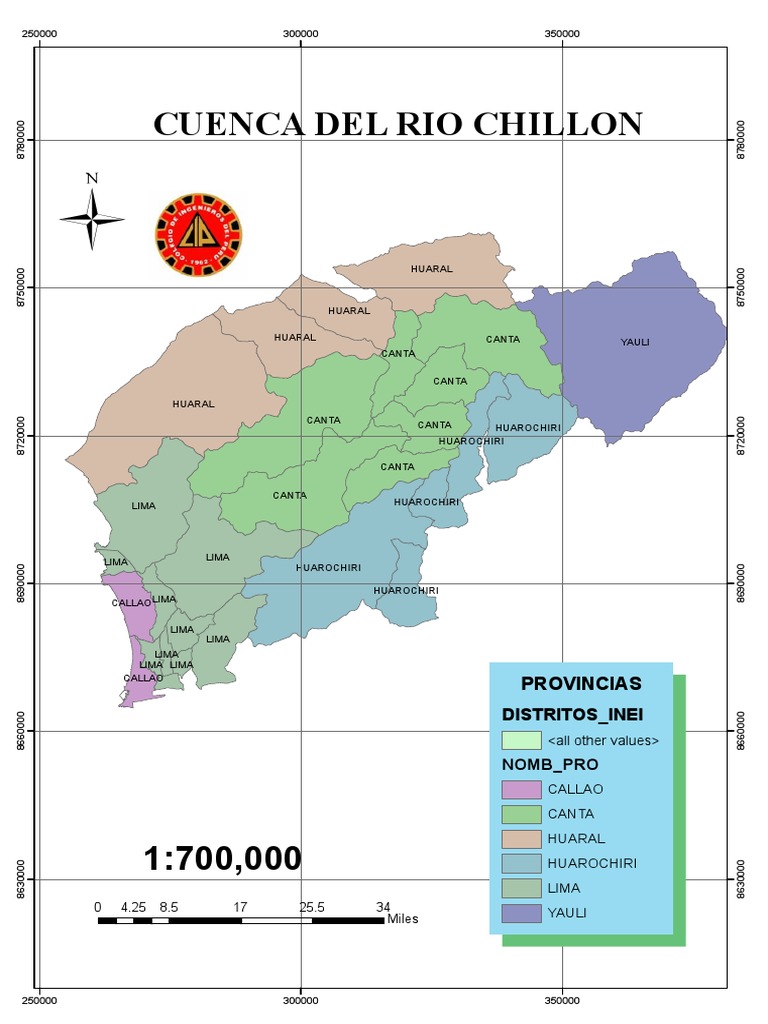 Cuenca Del Rio Chillon: Provincias | PDF