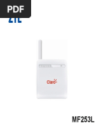 Manual Instalação - Router Interior Unitel Net Casa MC801A1 - 5G 1 ...