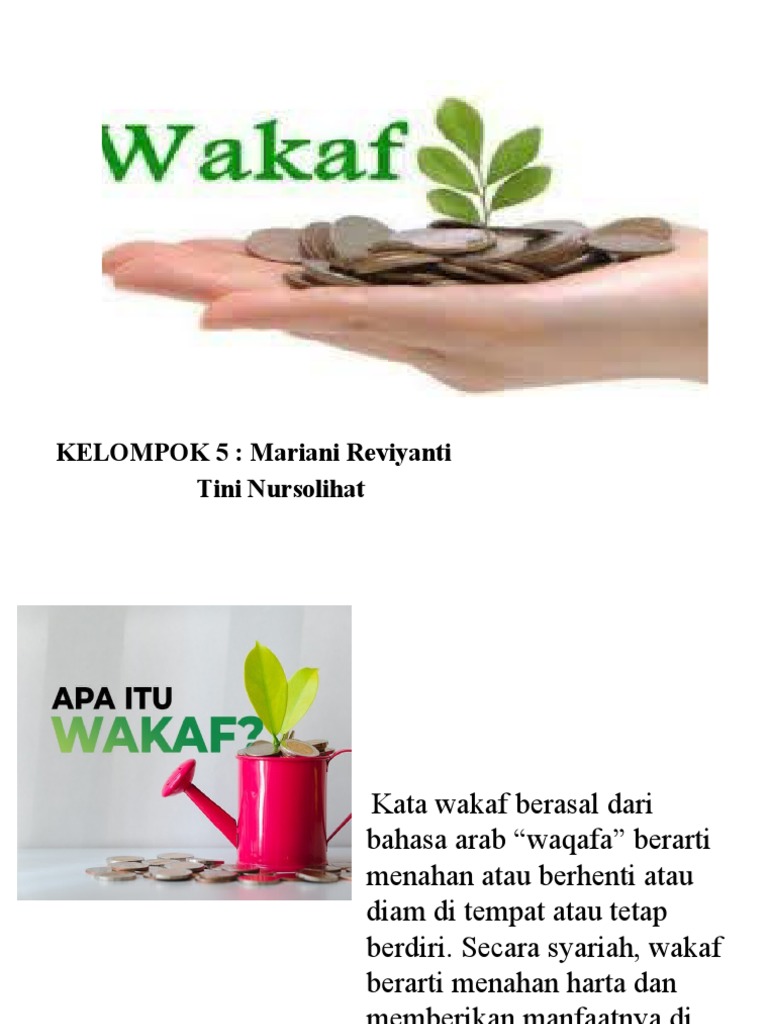Wakaf | PDF