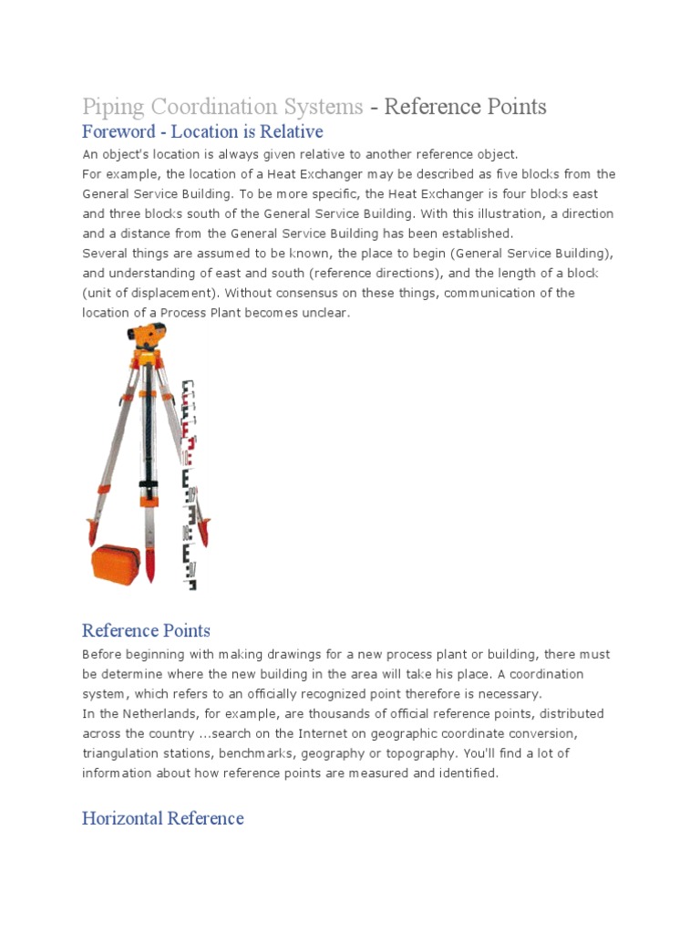 Piping Coordination and Plot Plans | PDF | Pipe (Fluid Conveyance) | Pump