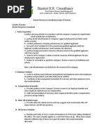Sample Undertime Form | PDF